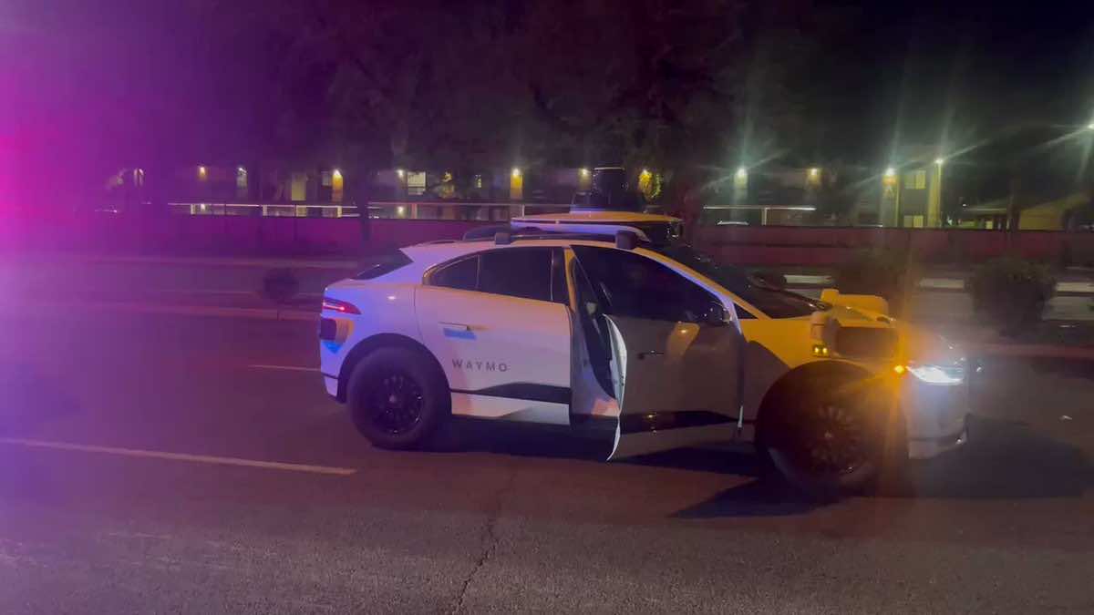 Watch An Autonomous Vehicle Attacked By An Angry Pedestrian