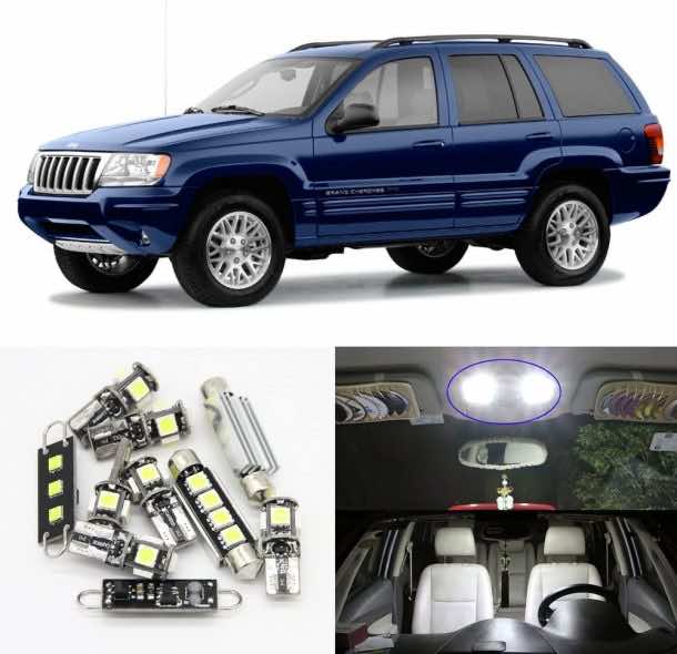 10 Best Interior Car Lights For Jeep Cherokee