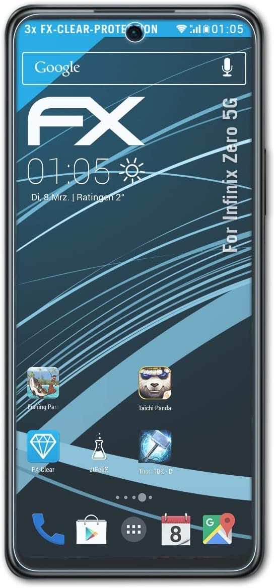 10 Best Screen Protectors For Infinix Zero 5G