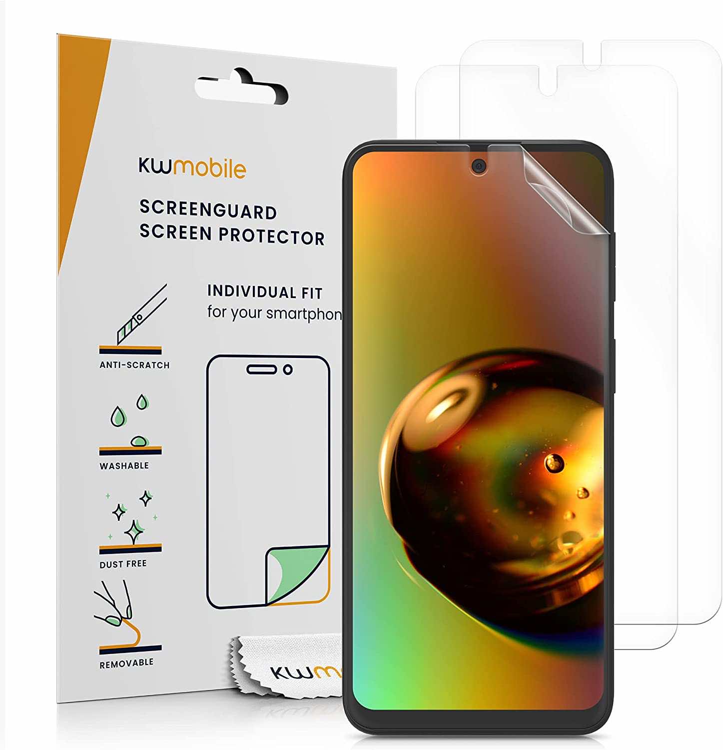 10 Best Screen Protectors For Motorola Moto G42