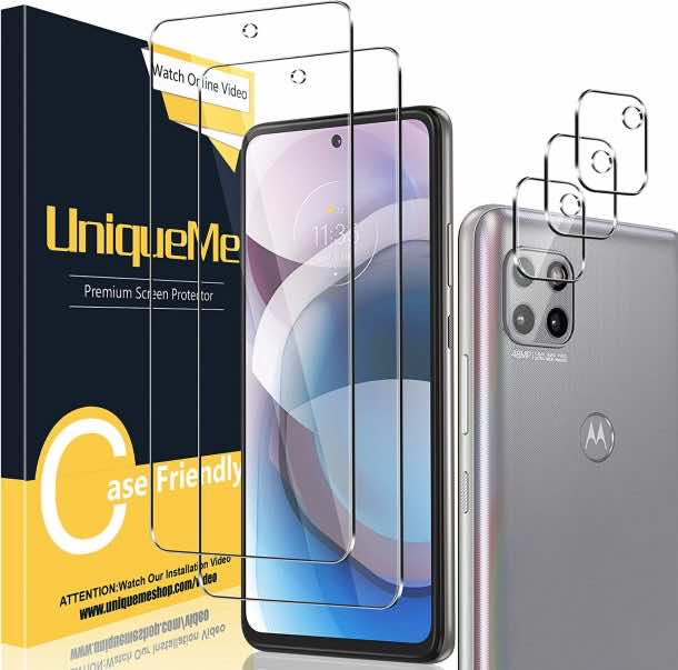 10 Best Screen Protectors For Motorola Moto G82