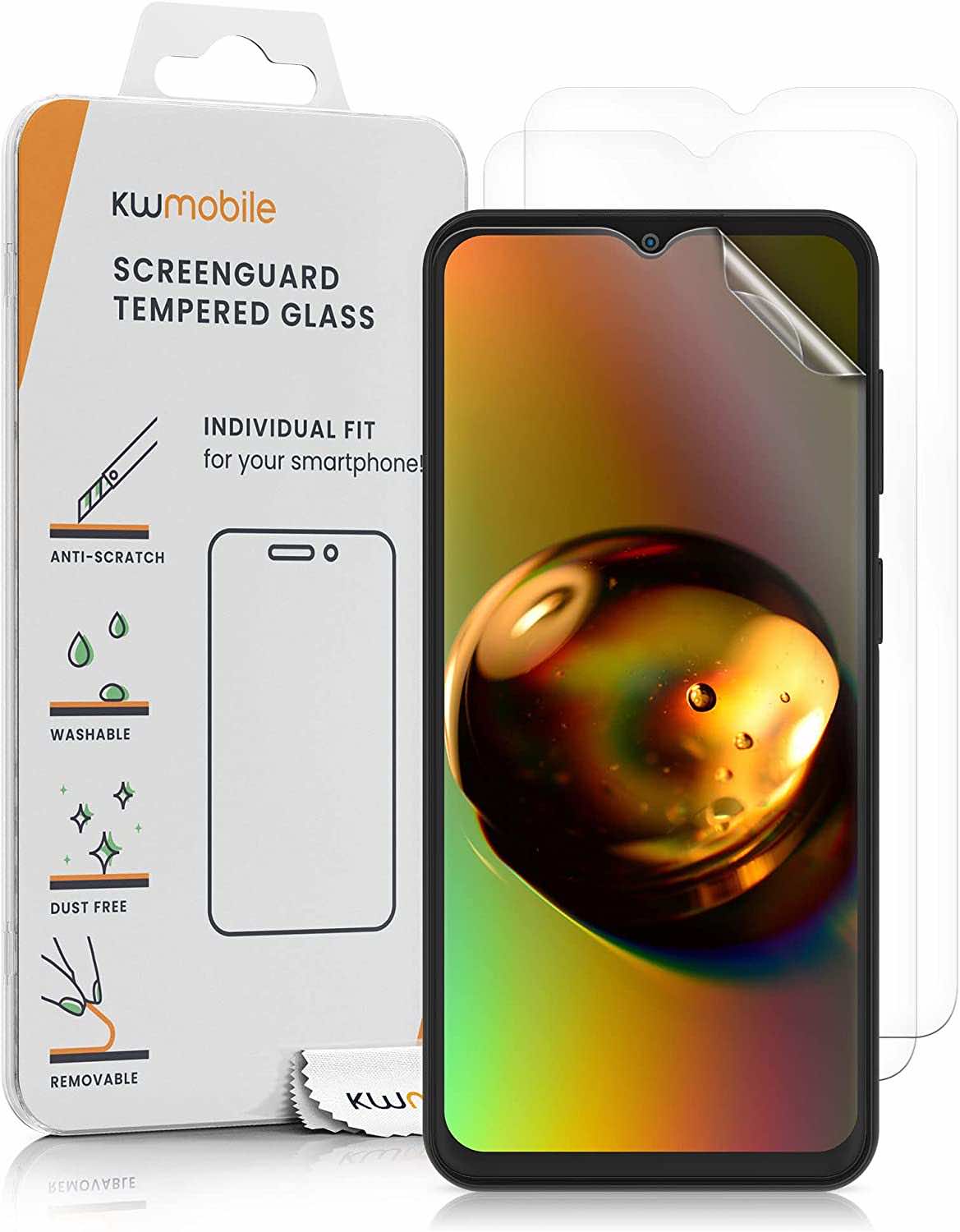 10 Best Screen Protectors For Samsung Galaxy M13