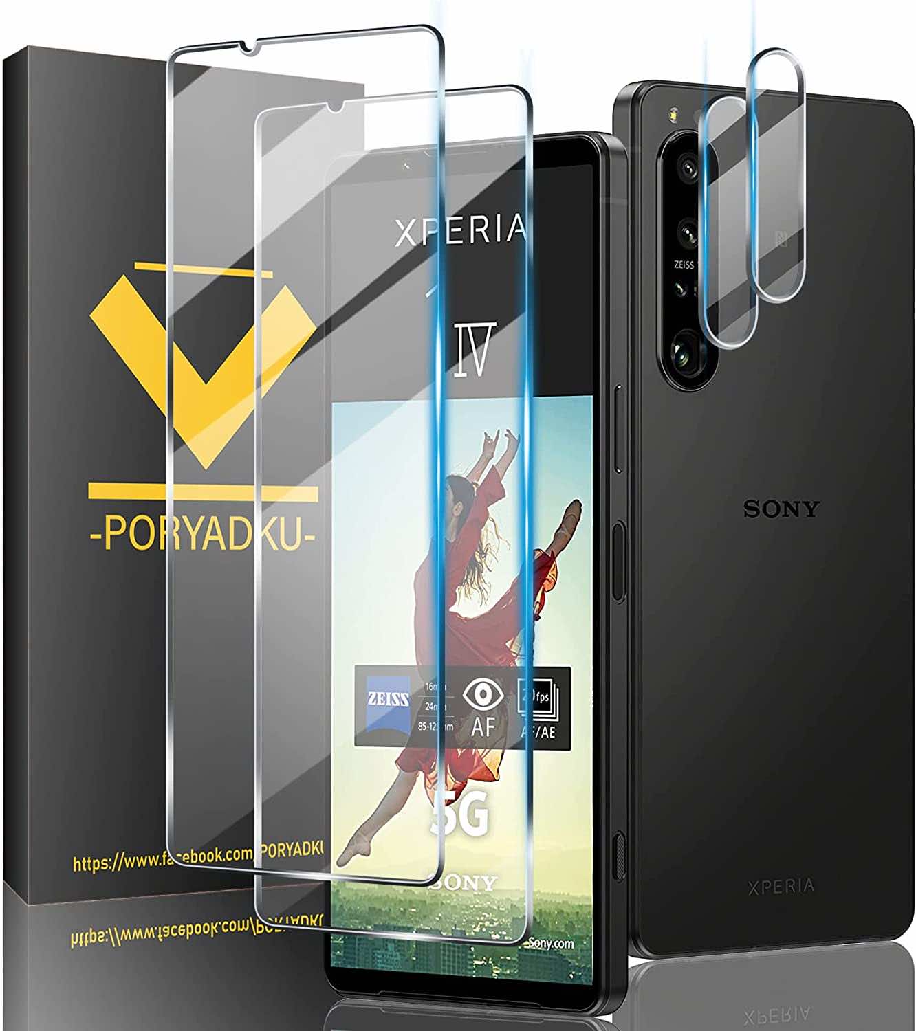 10 Best Screen Protectors For Sony Xperia 1 IV