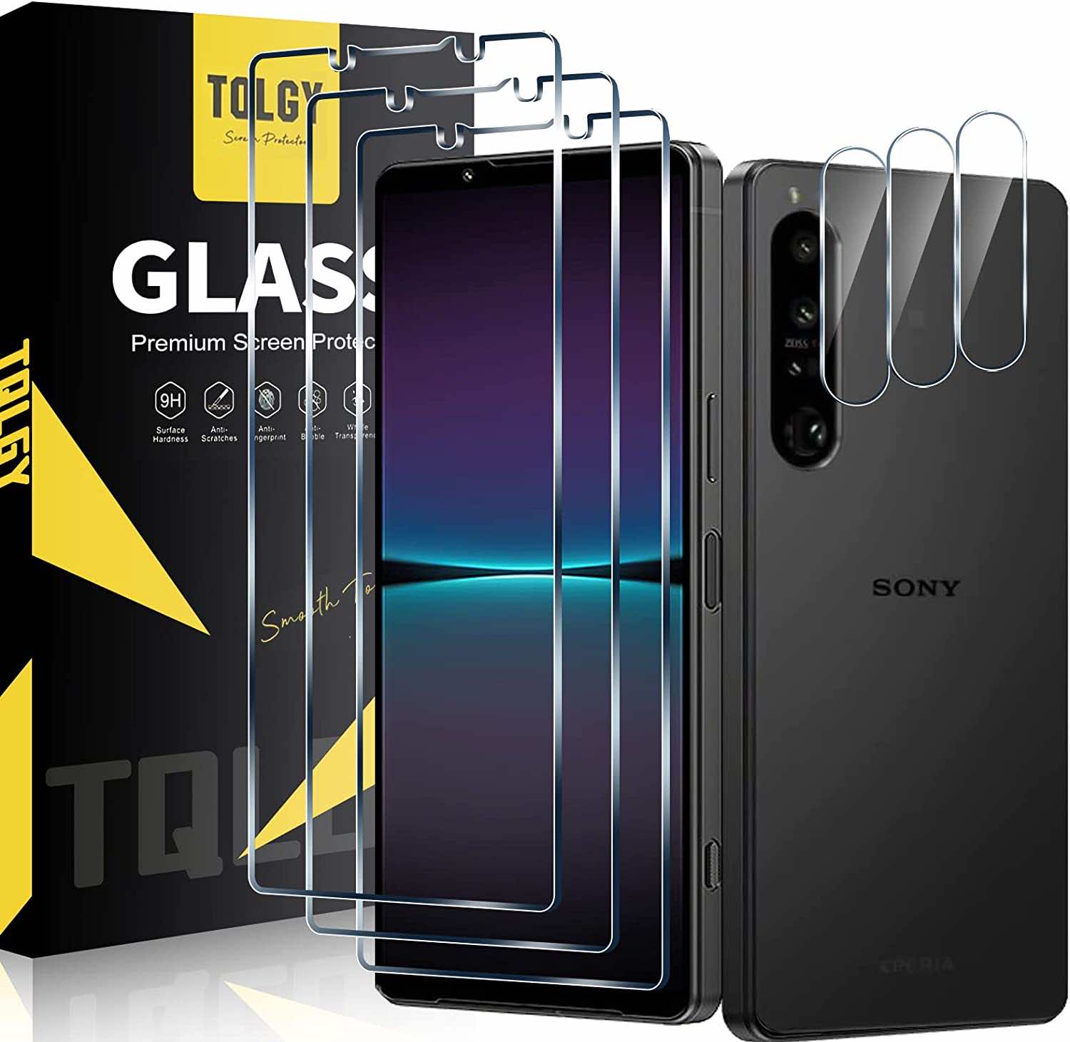 10 Best Screen Protectors For Sony Xperia 1 IV