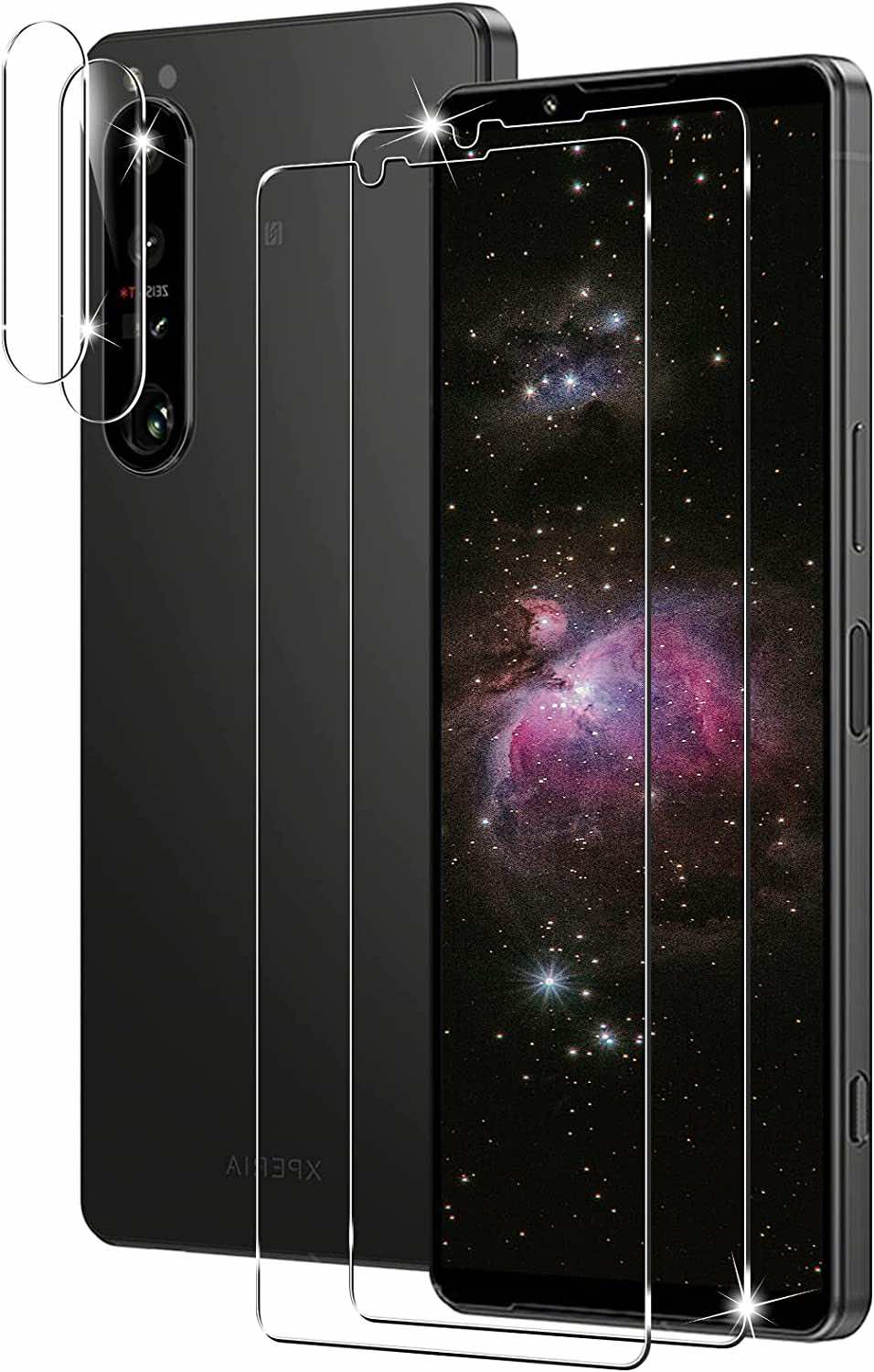 10 Best Screen Protectors For Sony Xperia 1 IV