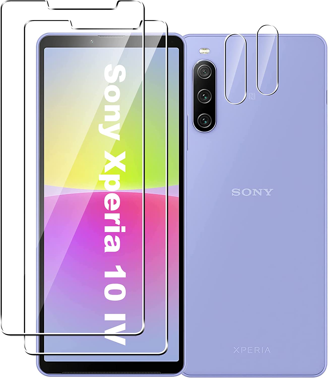 10 Best Screen Protectors For Sony Xperia 10 IV