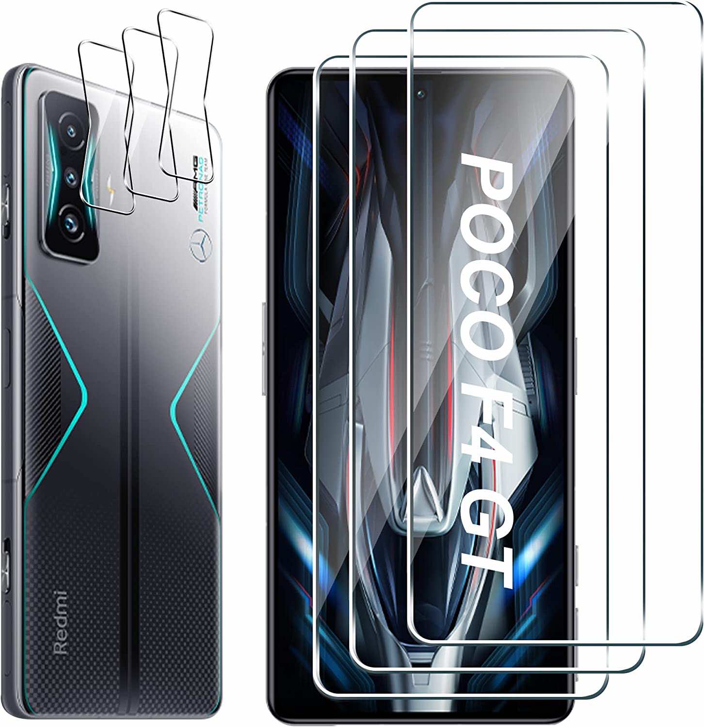 10 Best Screen Protectors For Xiaomi Poco F4