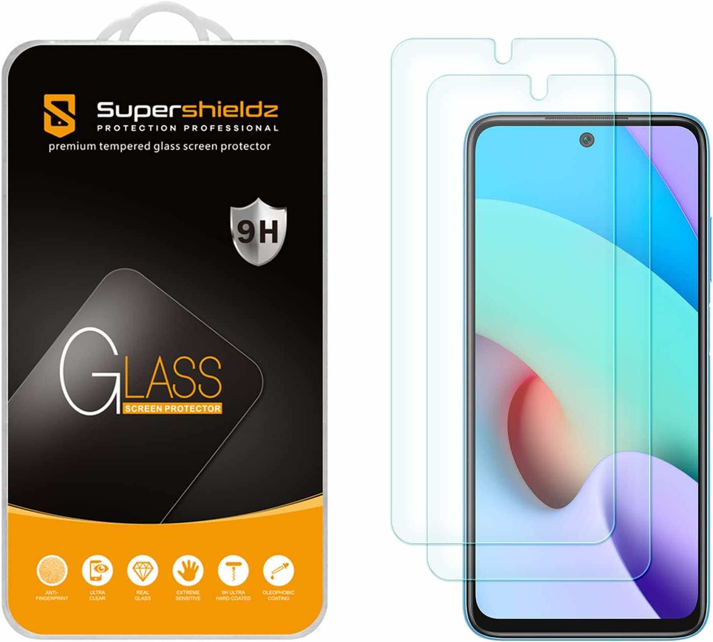 10 Best Screen Protectors For Xiaomi Redmi 10 5G