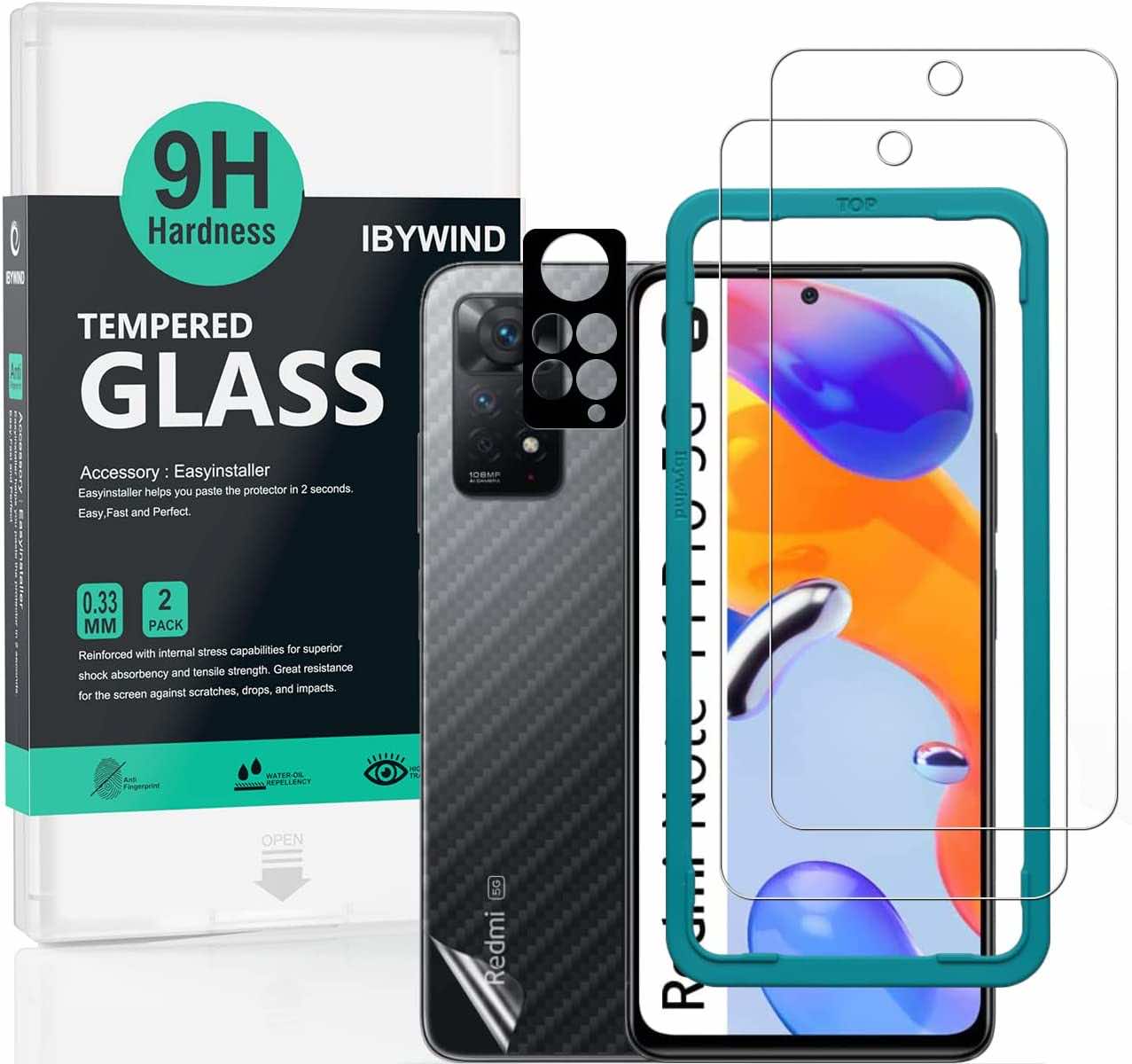 10 Best Screen Protectors For Xiaomi Redmi Note 11T Pro