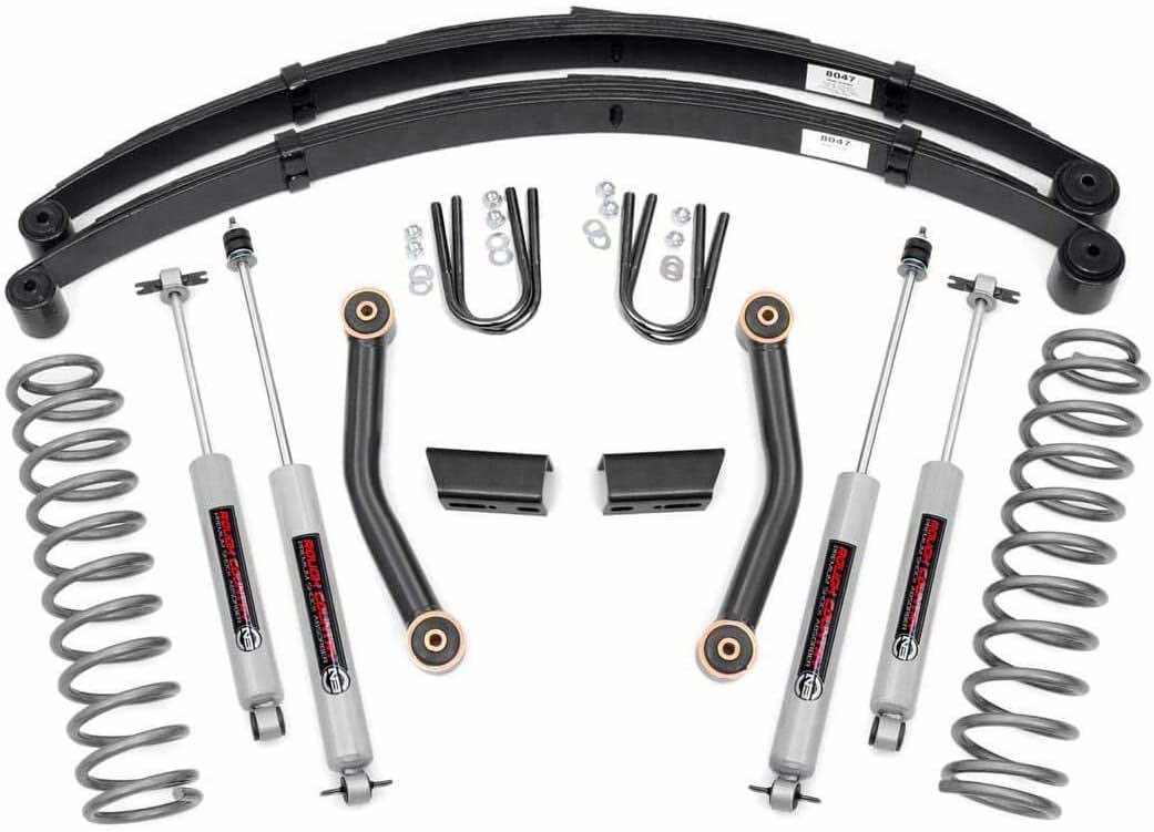 10 Best Suspension Kits For Jeep Cherokee