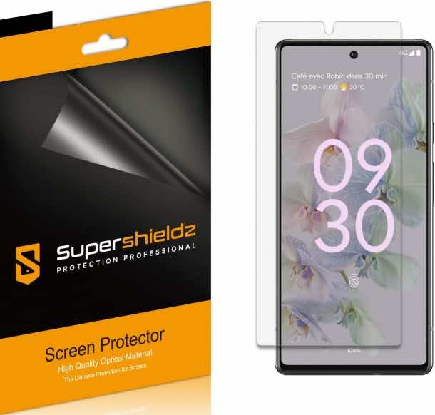 10 Best Screen Protectors For Google Pixel 6a
