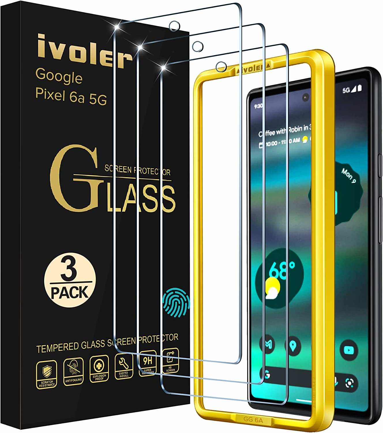 10 Best Screen Protectors For Google Pixel 6a