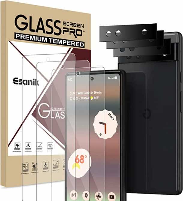 10 Best Screen Protectors For Google Pixel 6a