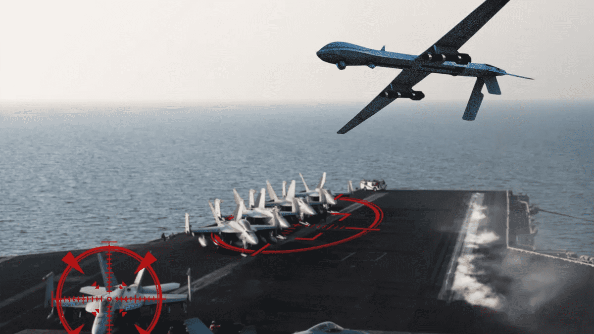 China Is Testing A New “Flying Submarine” Drone That Cou