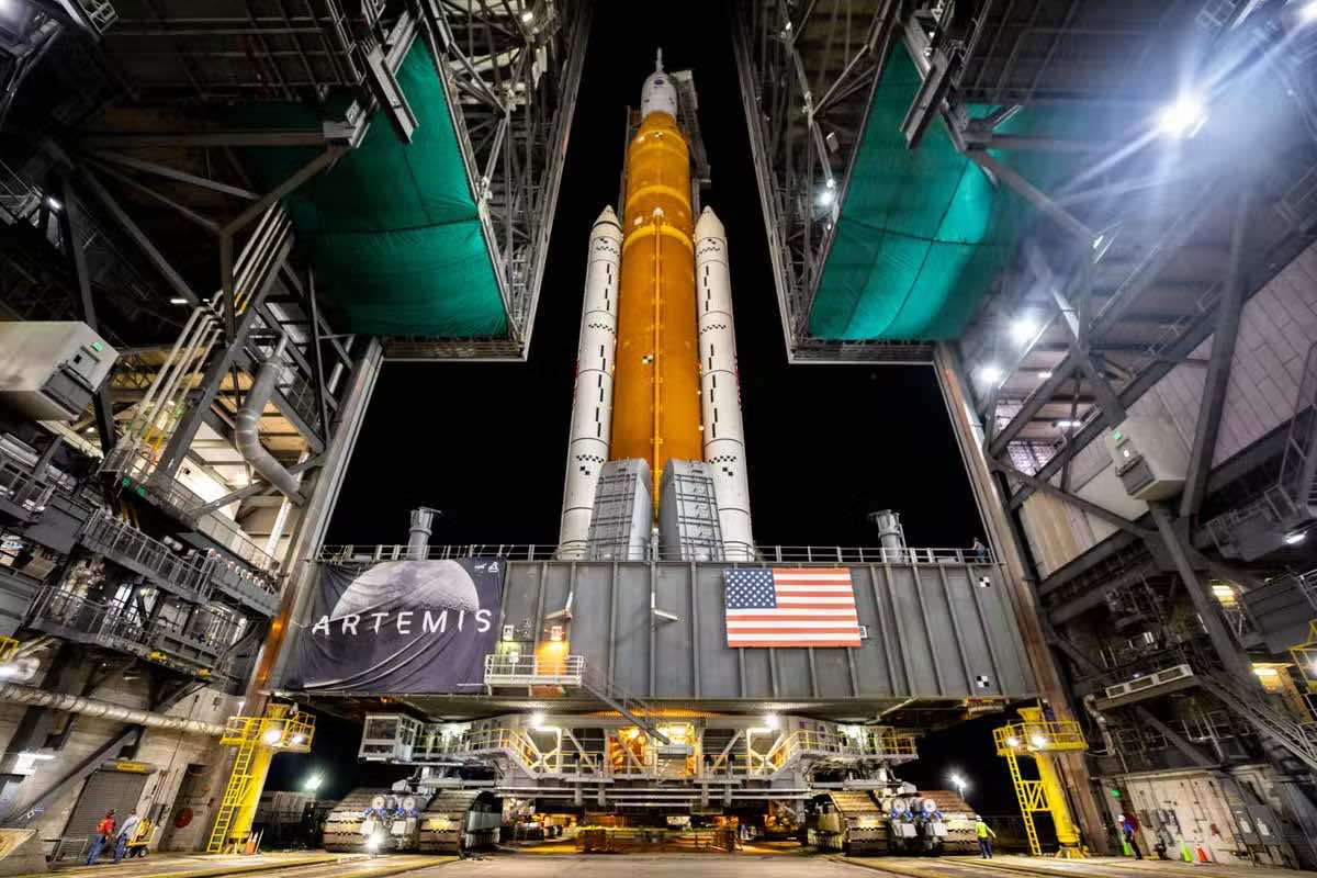 NASA Has Closed The Hatch On Its Spacecraft Headed To The Mo