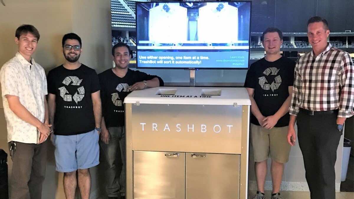 This New Bot Can Sort Recyclables - And It Is Called TrashBo