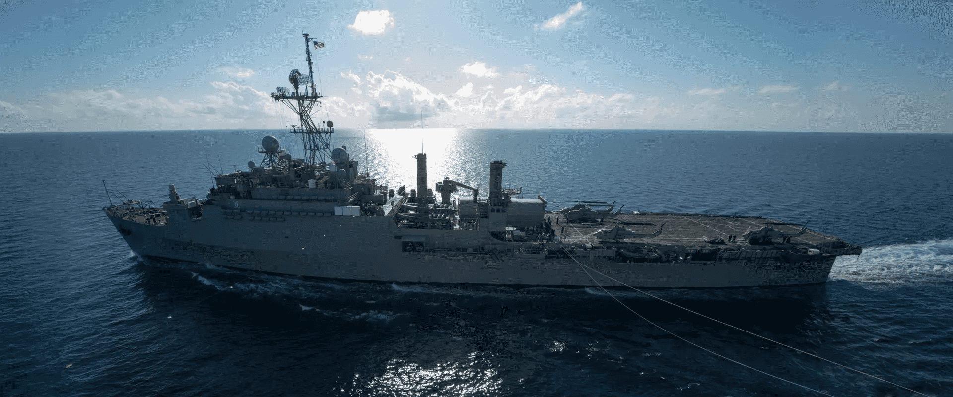 Watch The Retired USS Denver Sent To The Bottom Of The Sea D