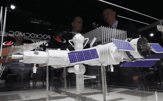 Russia Has Unveiled A Model Of Its Proposed Space Station Af