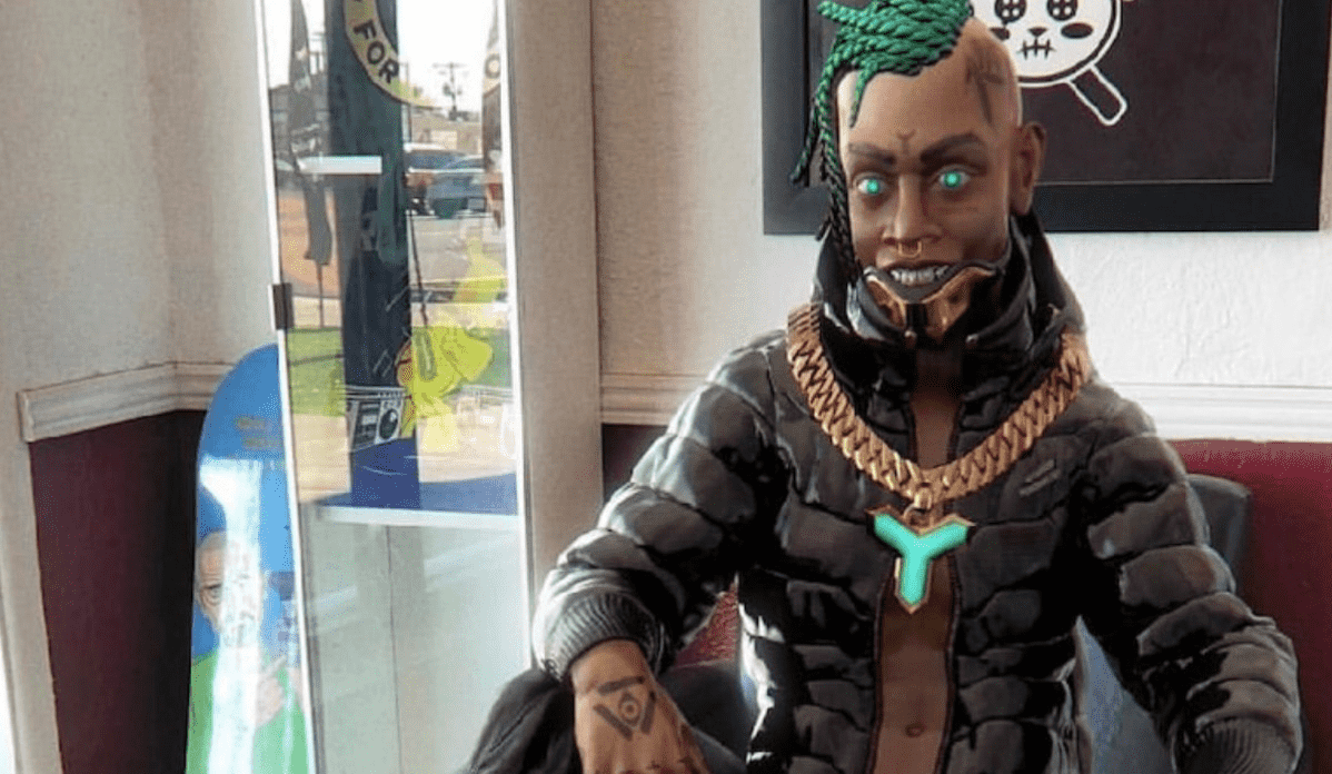 This Record Label Has Signed A Virtual Rapper Who Is An AI