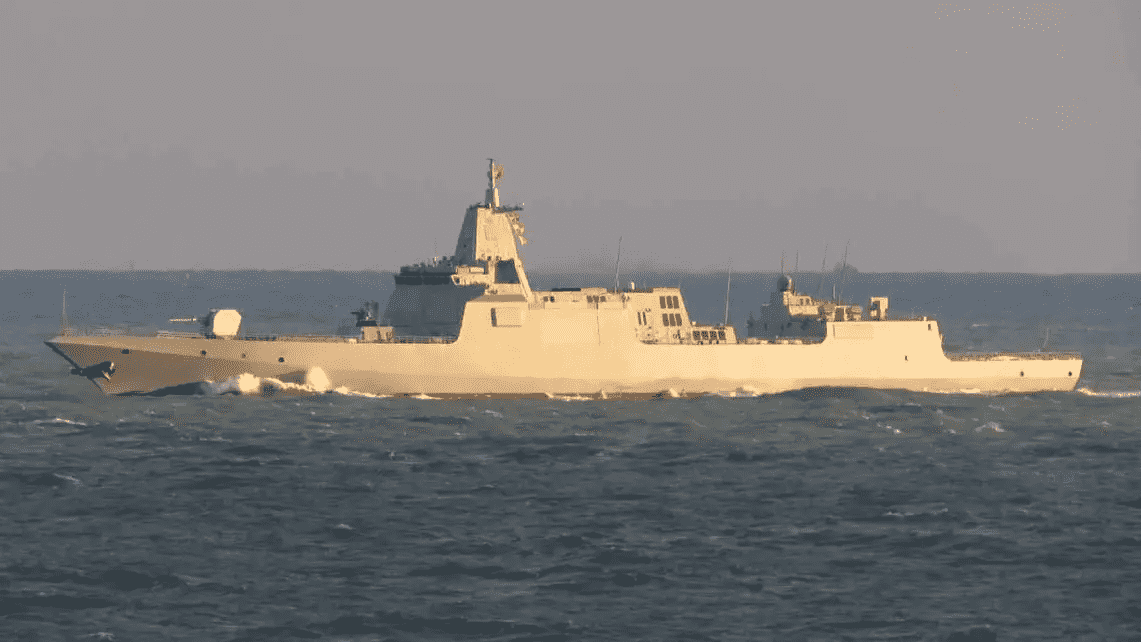 See The Most Detailed Look Yet At China’s New Type 055 Sup