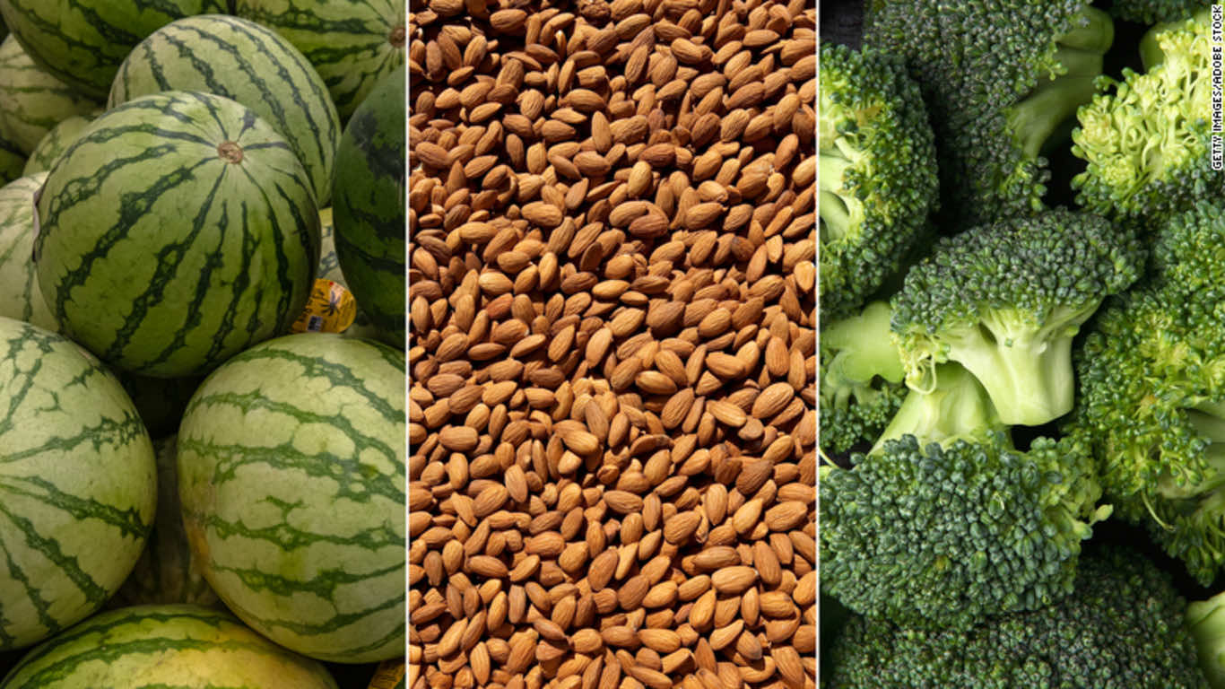 One-Third Of The Food We Eat Is At Risk - Because Climate Ch