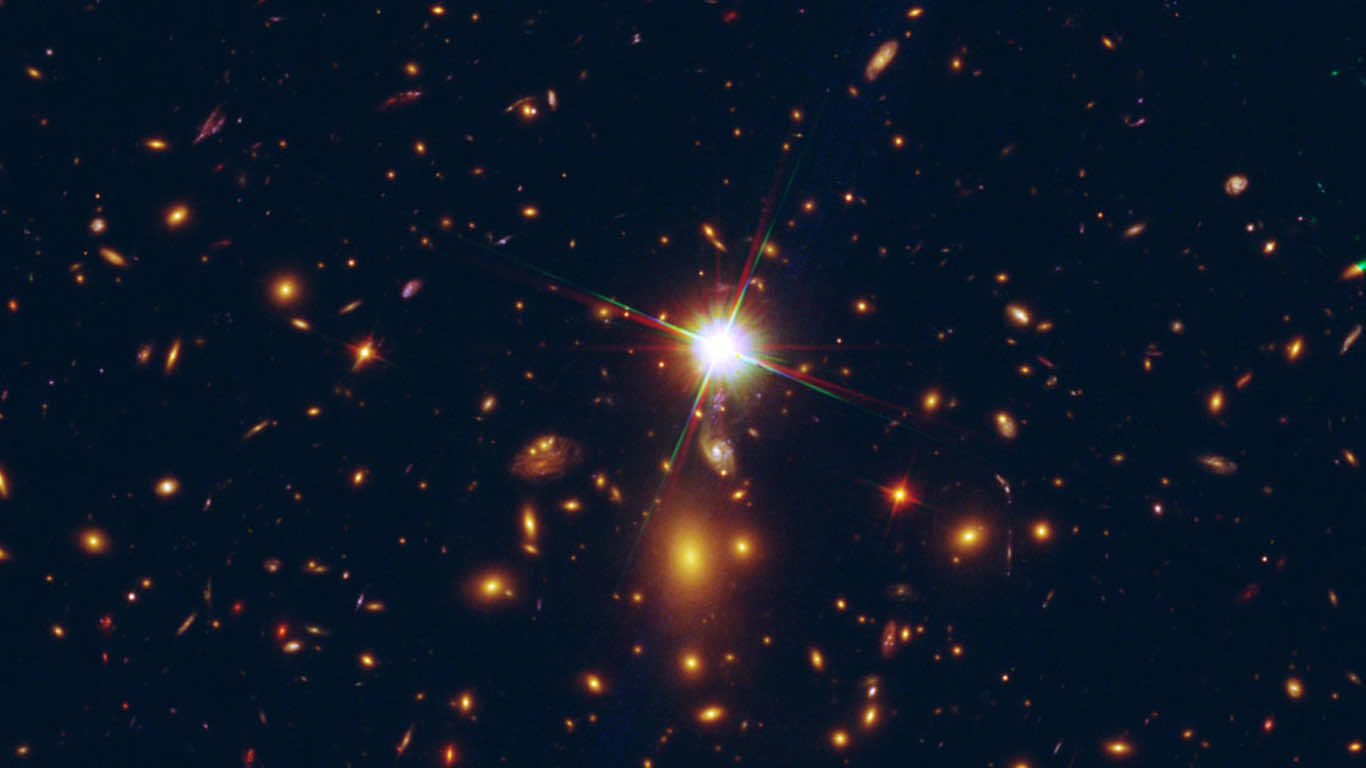 Incredible Footage Shows A Neutron Star Smash Into Another S