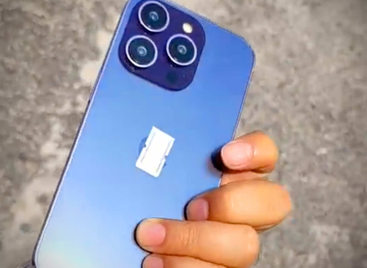 WATCH: Apple Leak Has Revealed A Stunning iPhone 14 Design W