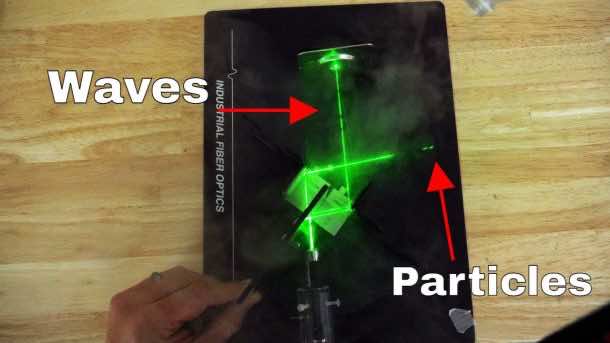 Watch A Youtuber Perform A Real Life Quantum Delayed Choice