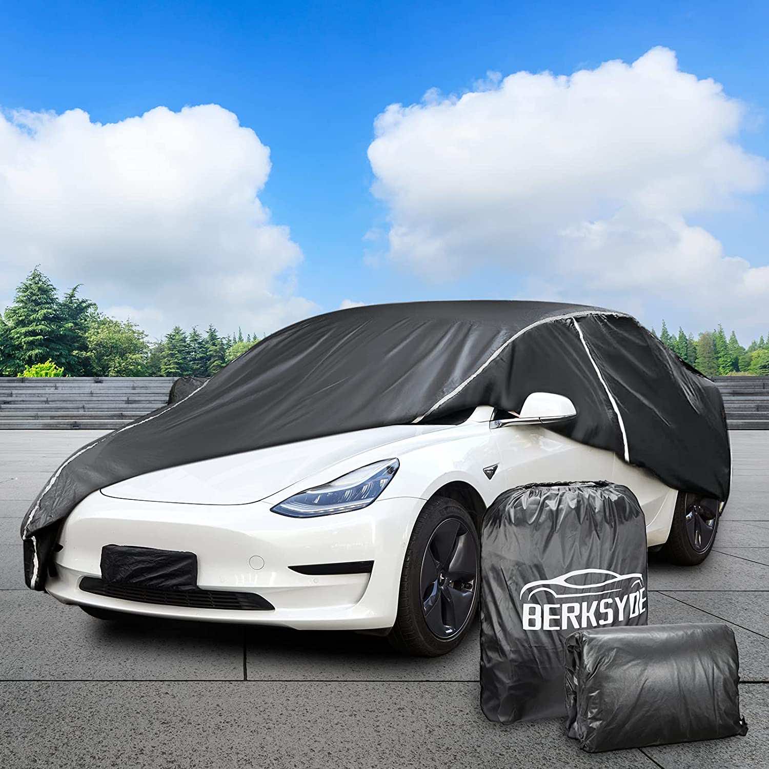 10 Best Car Covers For Tesla Model 3