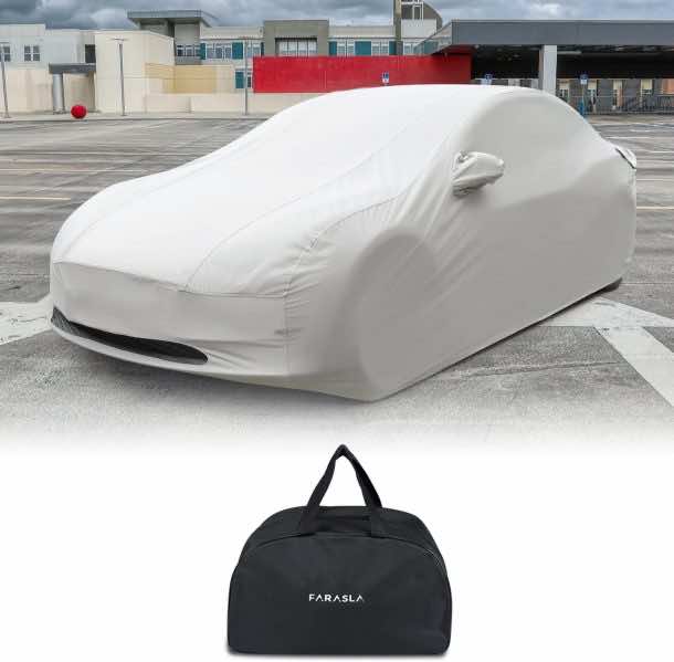 10 Best Car Covers For Tesla Model 3