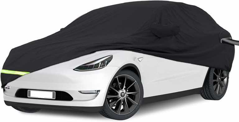 10 Best Car Covers For Tesla Model 3