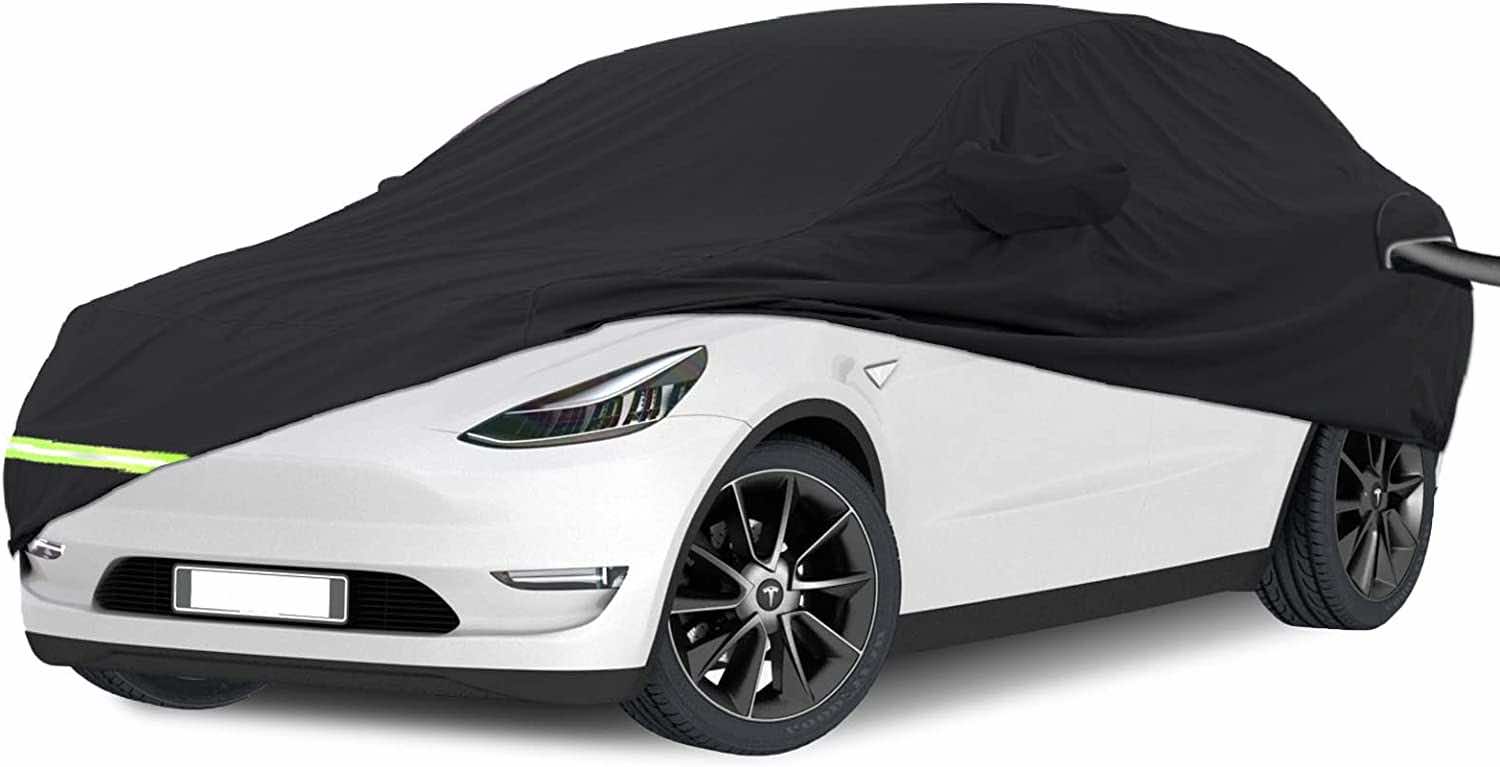 10 Best Car Covers For Tesla Model 3