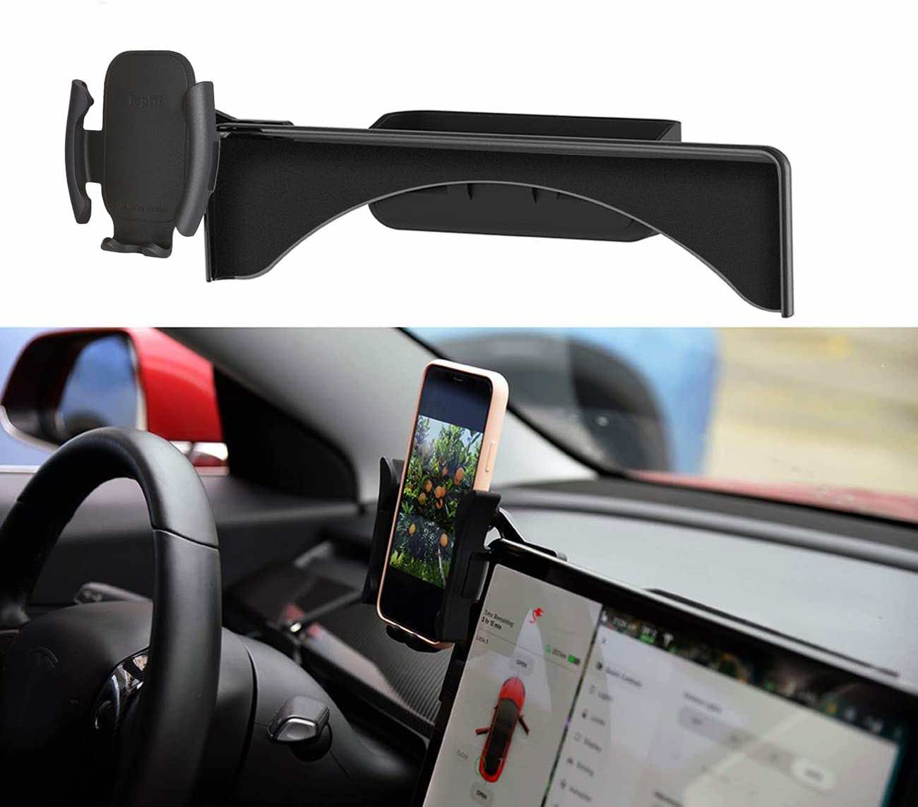 10 Best Car Phone Holders For Tesla Model 3
