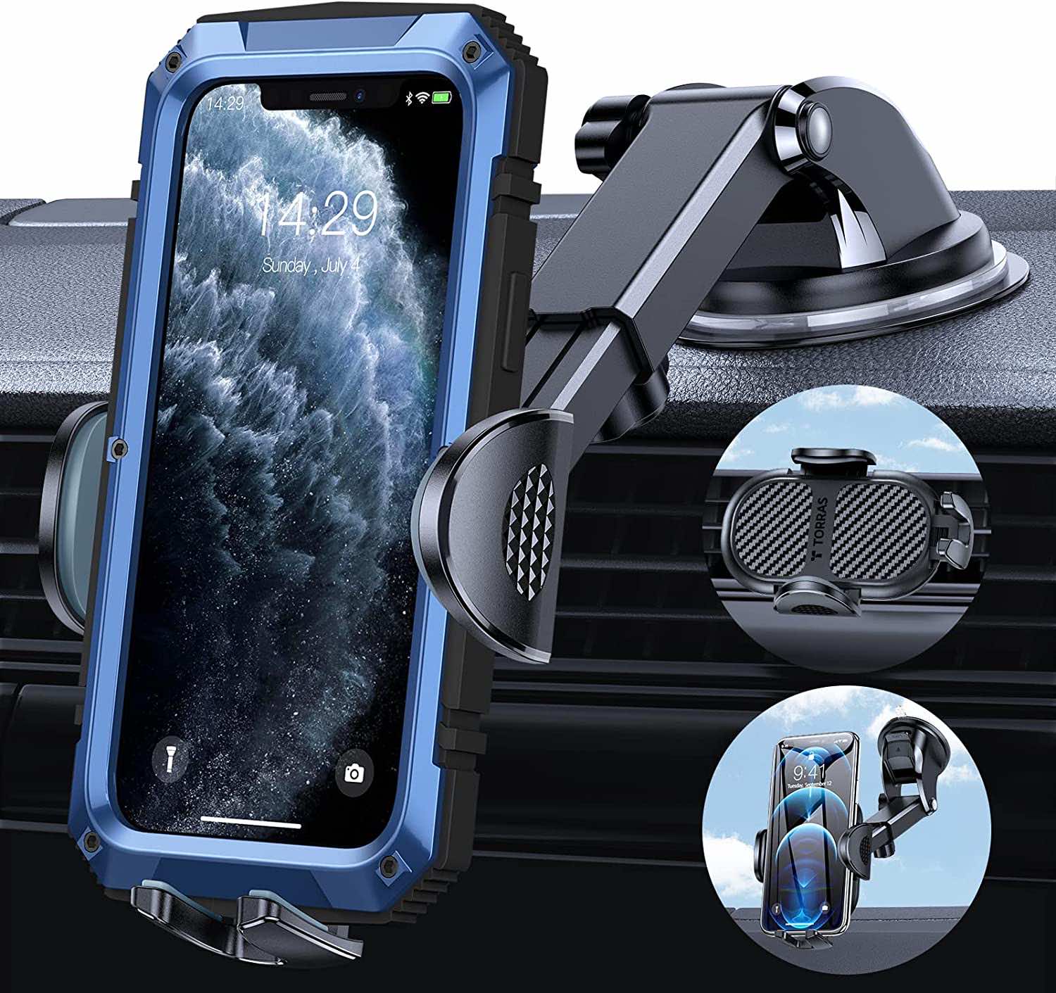 10 Best Car Phone Holders For Tesla Model 3