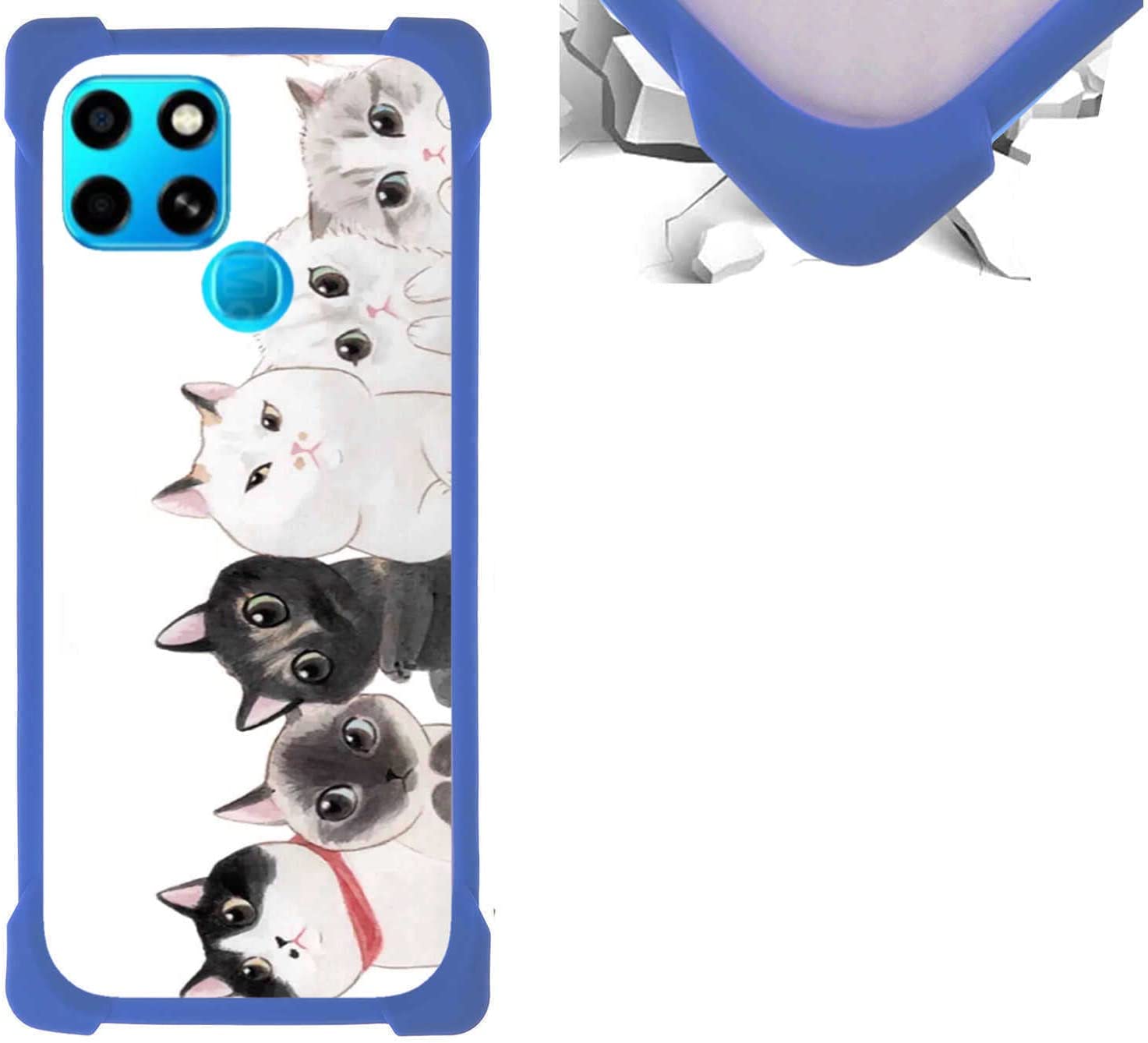 10 Best Cases For Infinix Smart 6 Plus