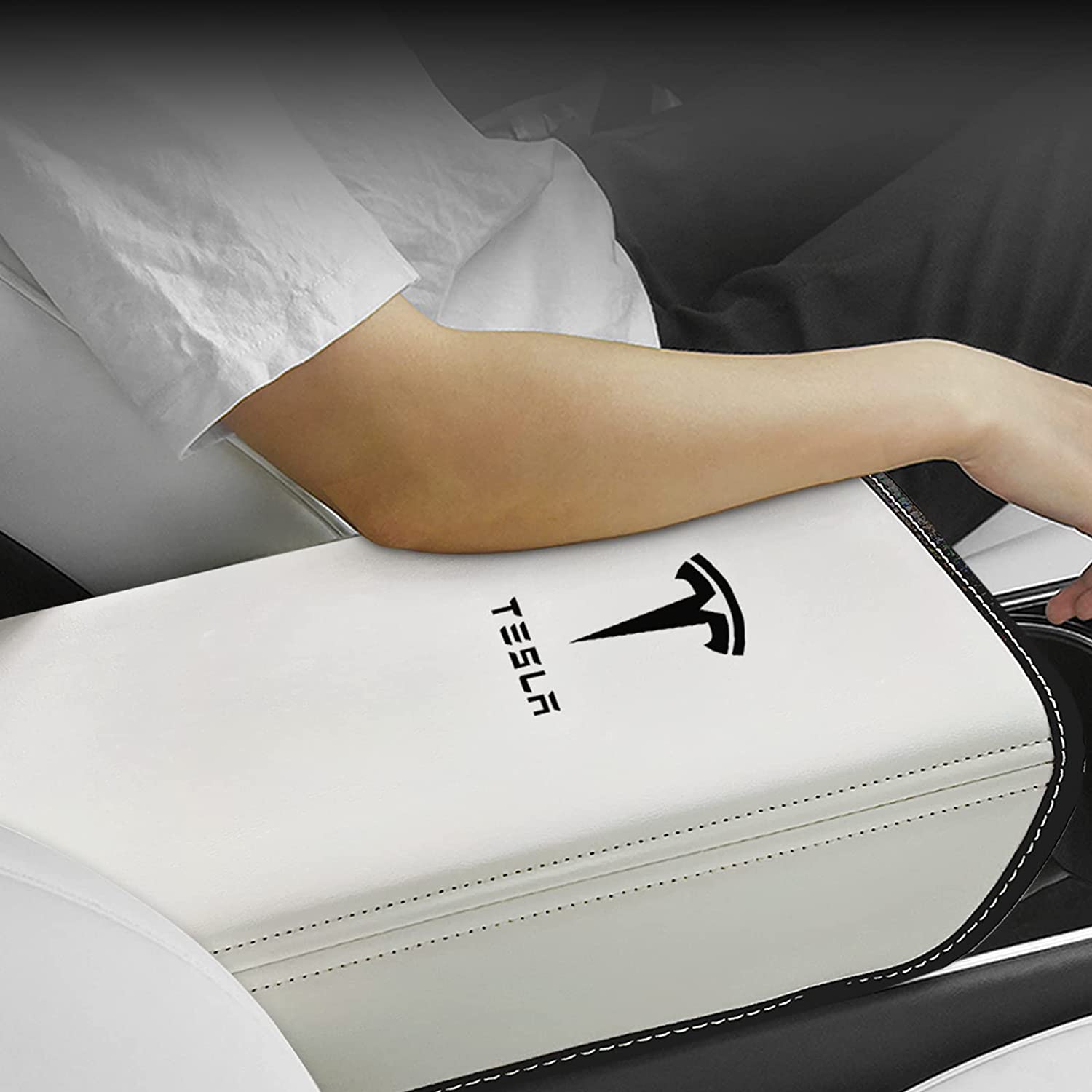 10 Best Center Console Armrests For Tesla Model 3