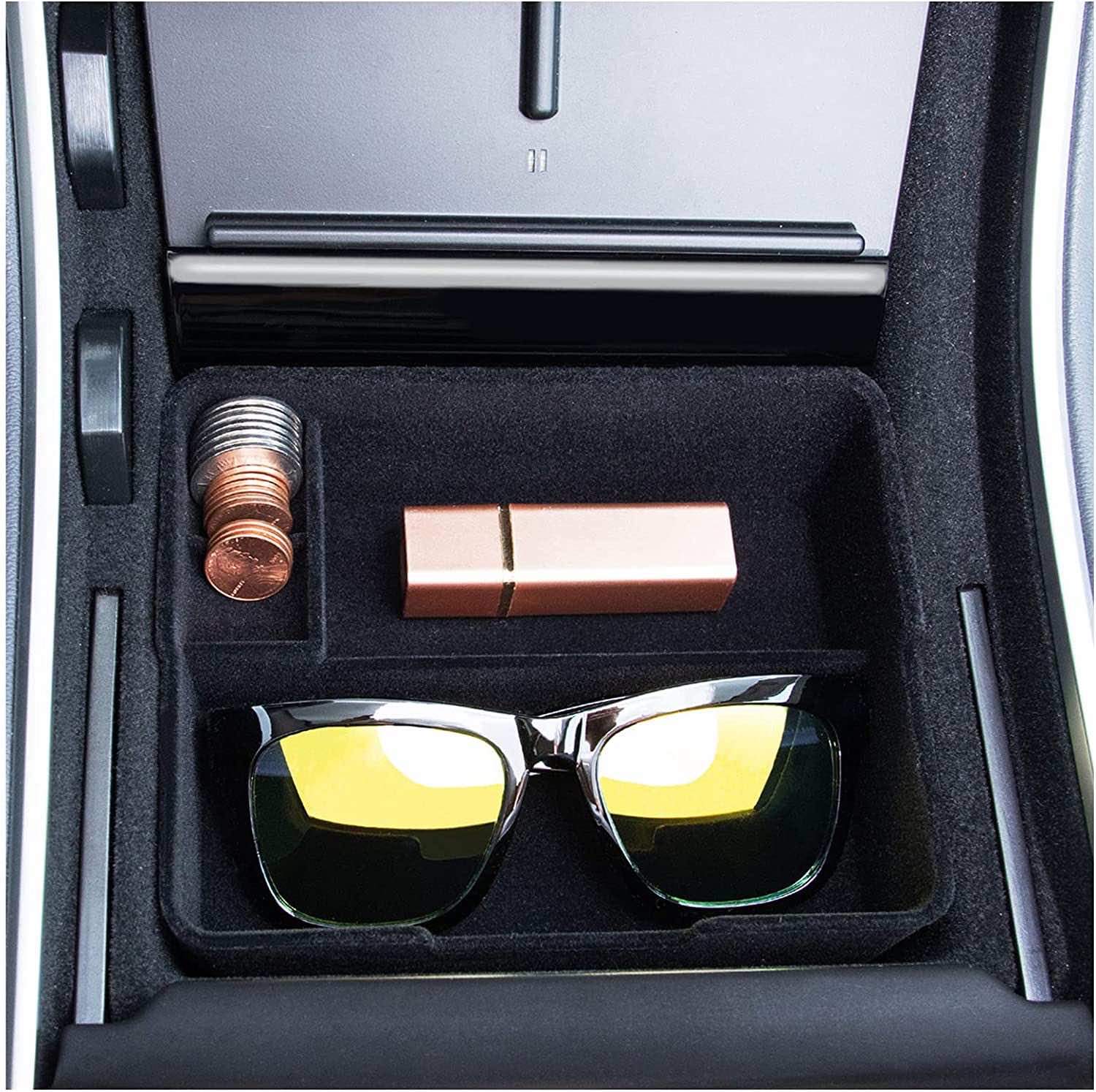 10 Best Center Console Organizers For Tesla Model 3