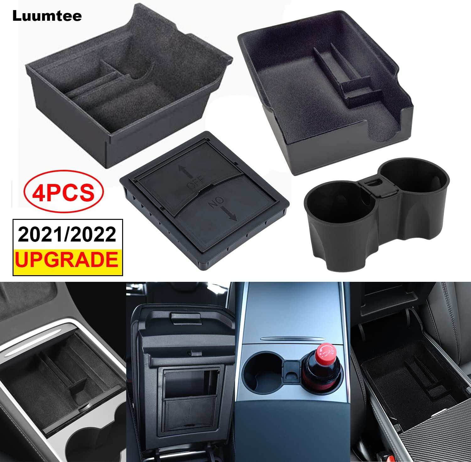 10 Best Center Console Organizers For Tesla Model 3