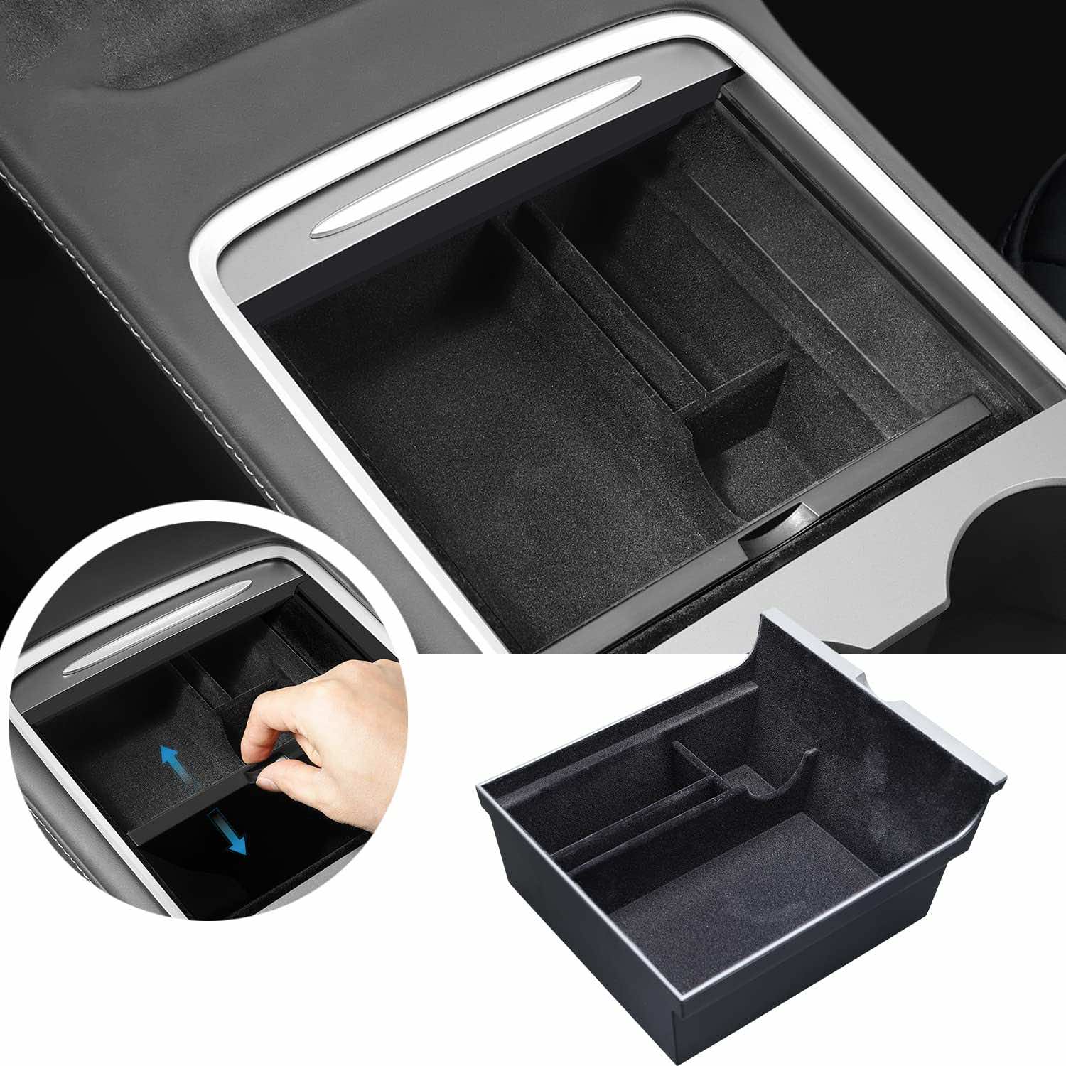 10 Best Center Console Organizers For Tesla Model 3