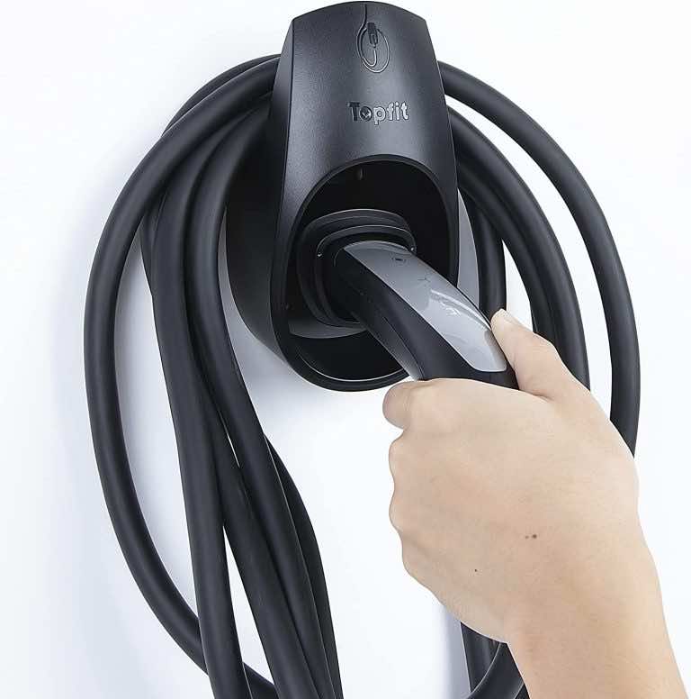 10 Best Charging Cable Holders For Tesla Model 3