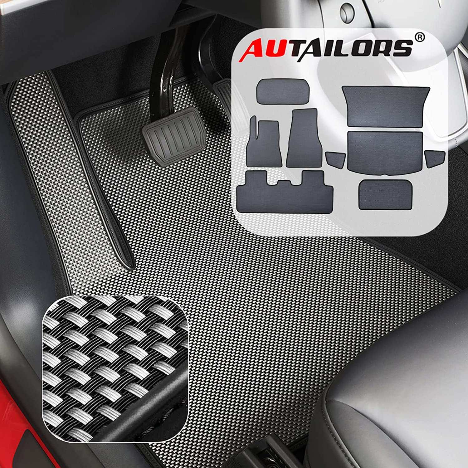 10 Best Floor Mats For Tesla Model 3