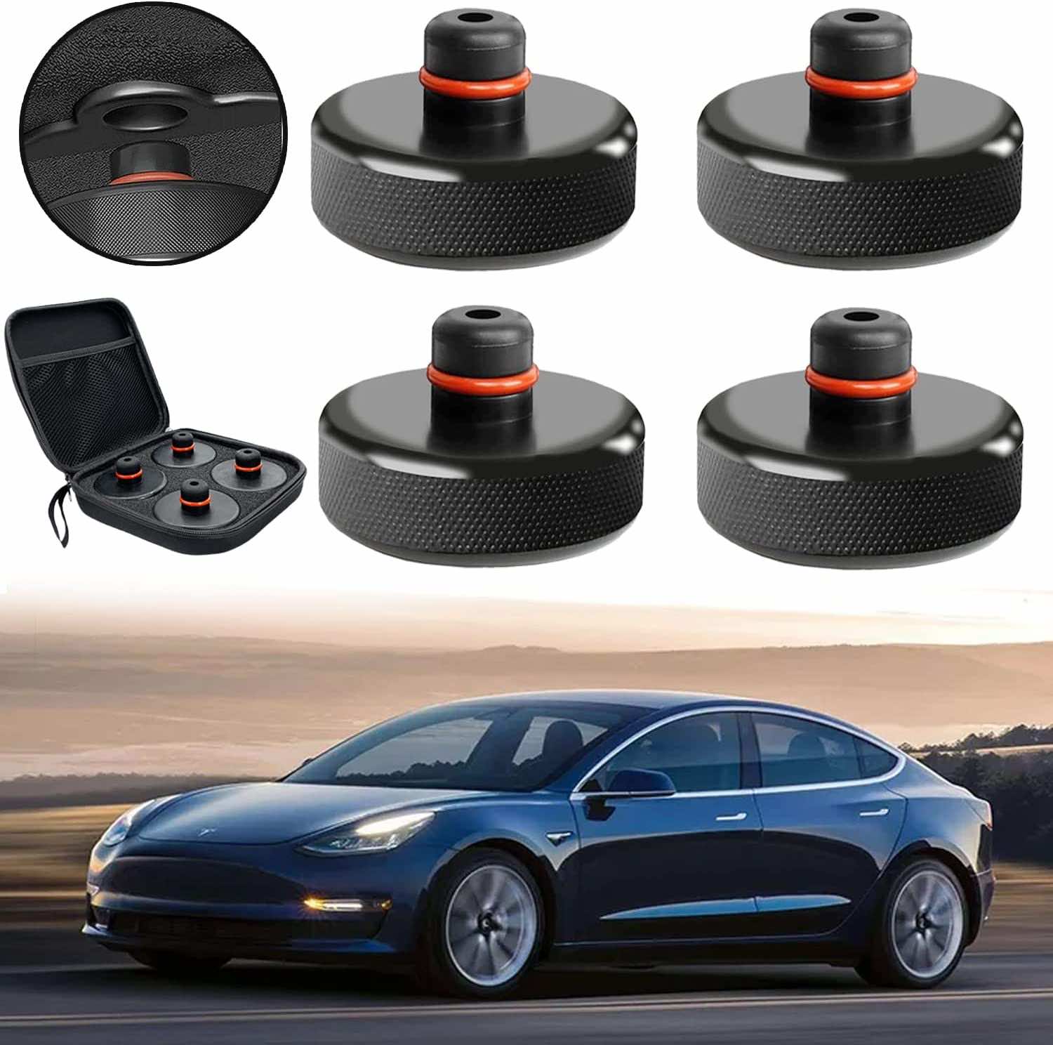 10 Best Jack Pads For Tesla Model 3