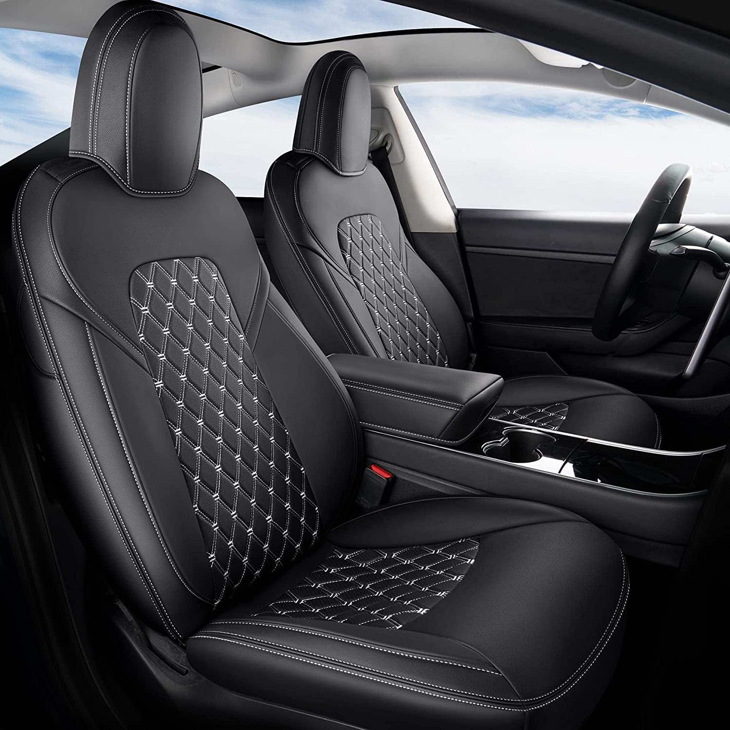10 Best Leather Seat Covers For Tesla Model 3