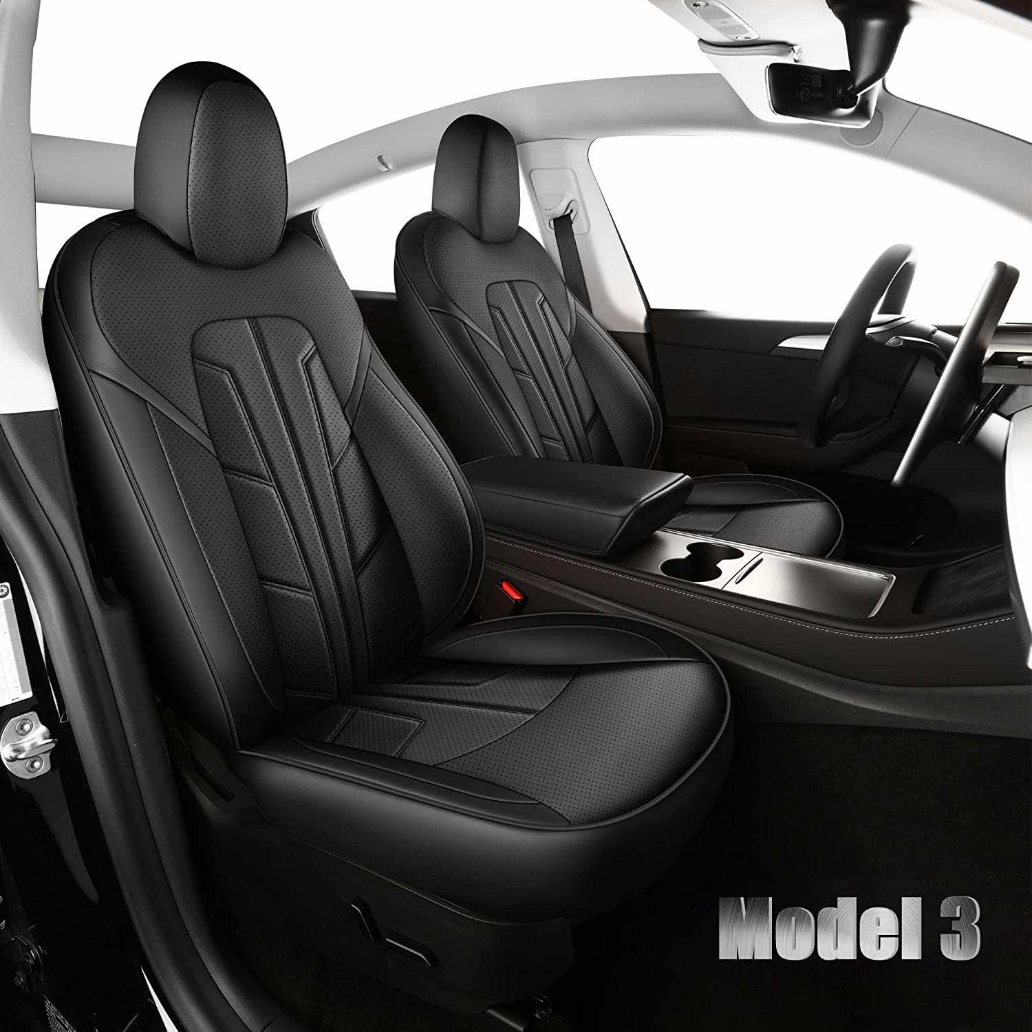 10 Best Leather Seat Covers For Tesla Model 3