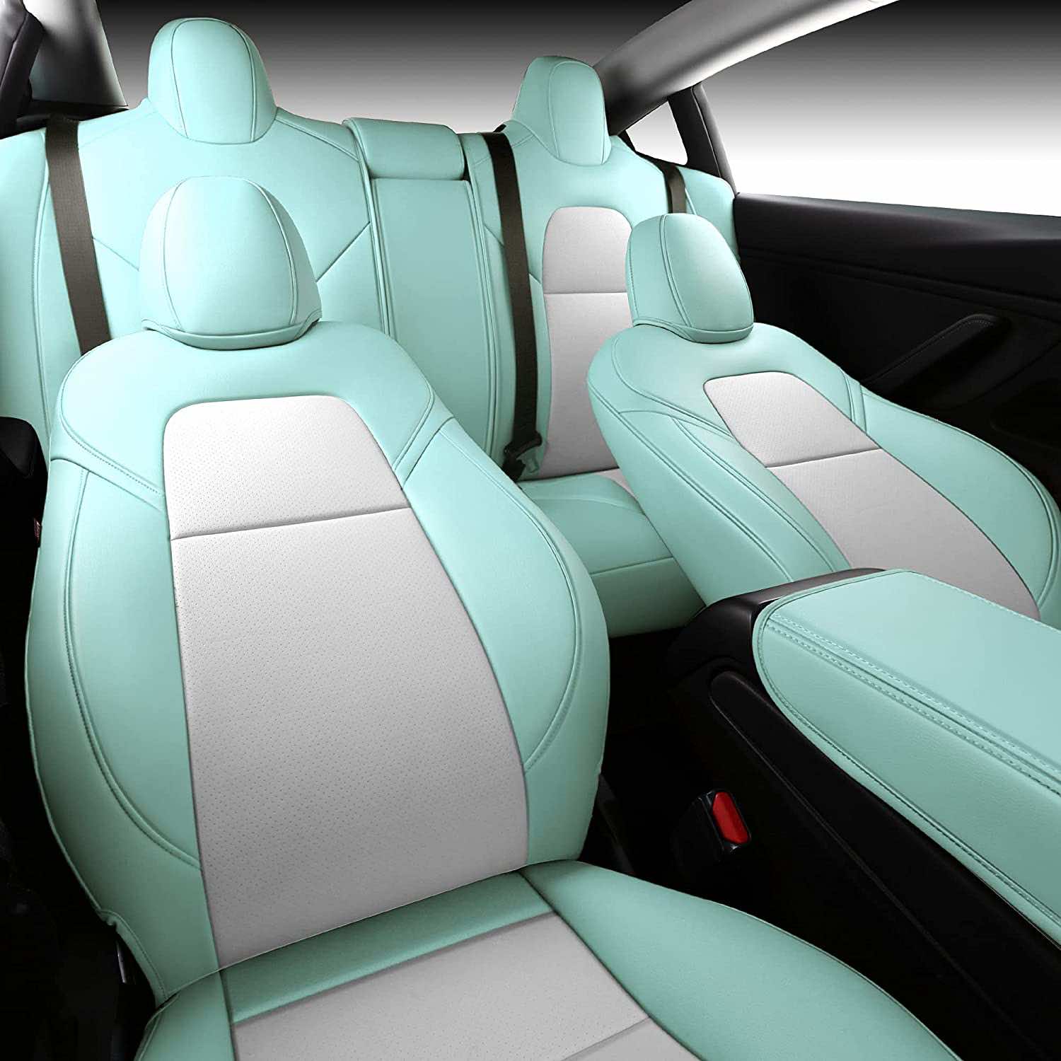 10 Best Leather Seat Covers For Tesla Model 3