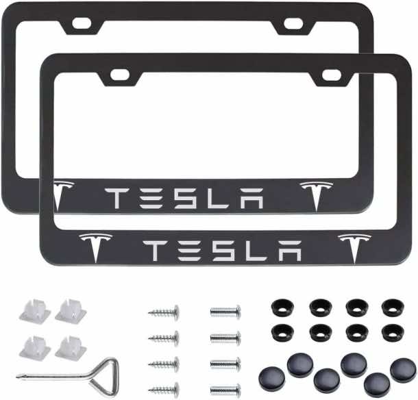 10 Best License Plate Mounts For Tesla Model 3