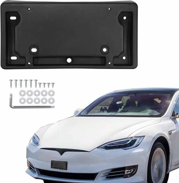 10 Best License Plate Mounts For Tesla Model 3