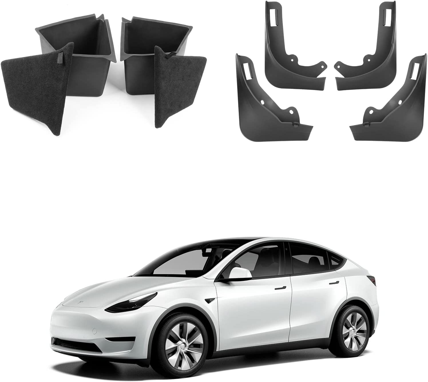 10 Best Mud Flaps For Tesla Model 3