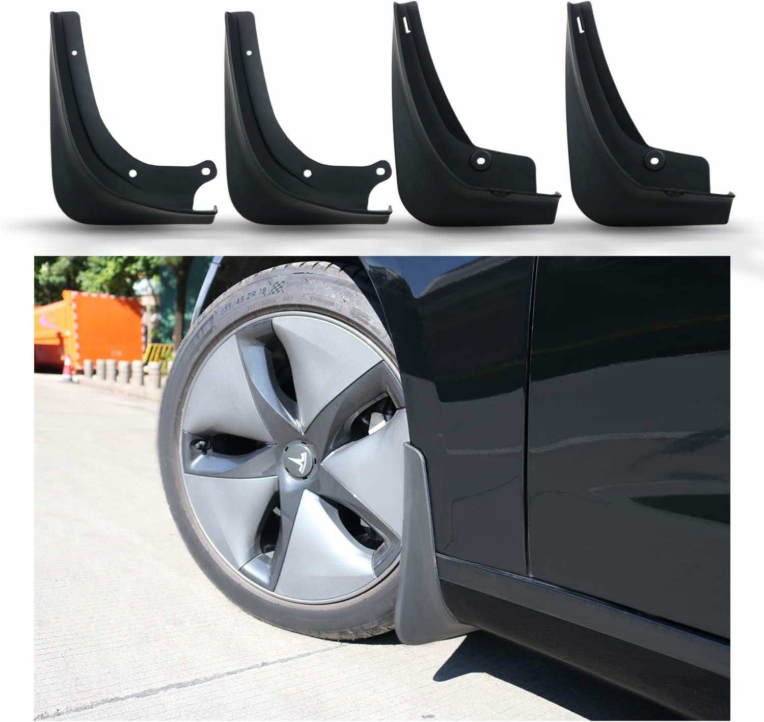 10 Best Mud Flaps For Tesla Model 3