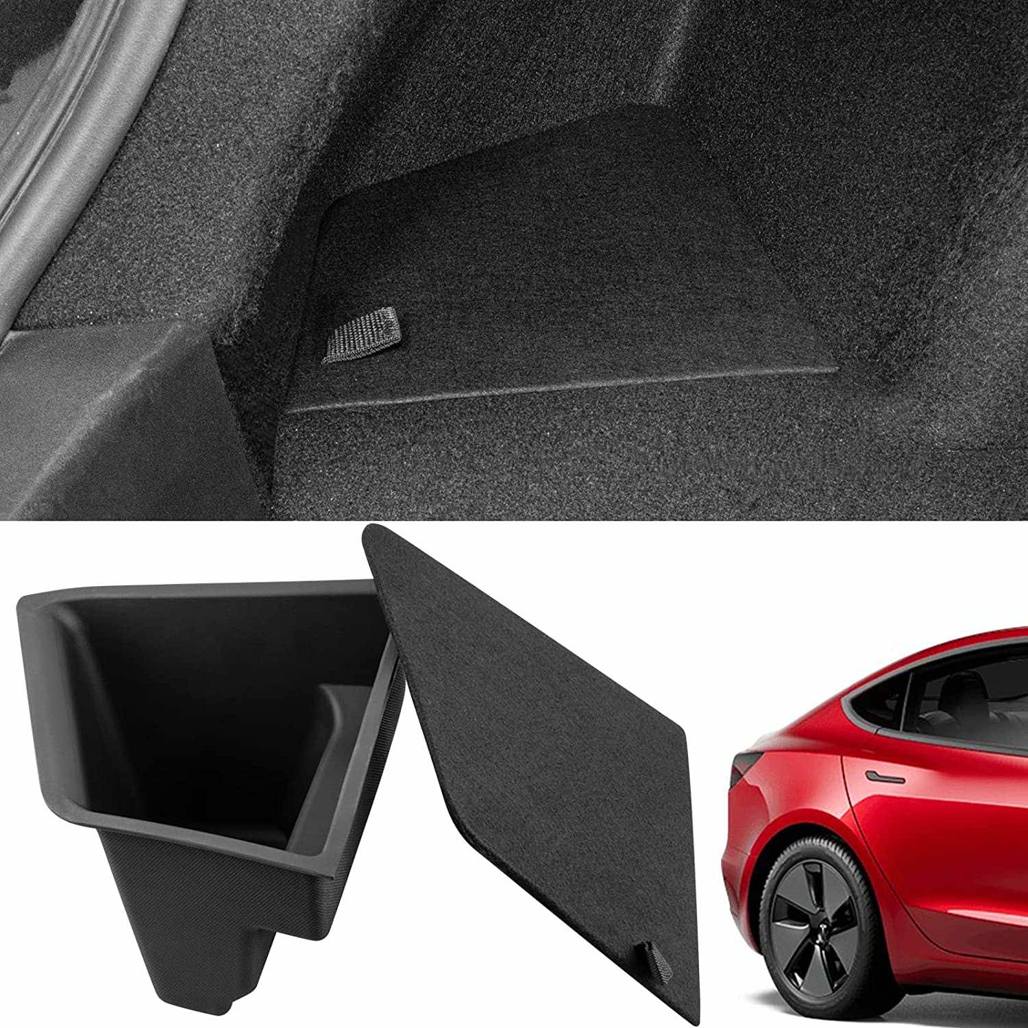 10 Best Rear Trunk Organizers For Tesla Model 3